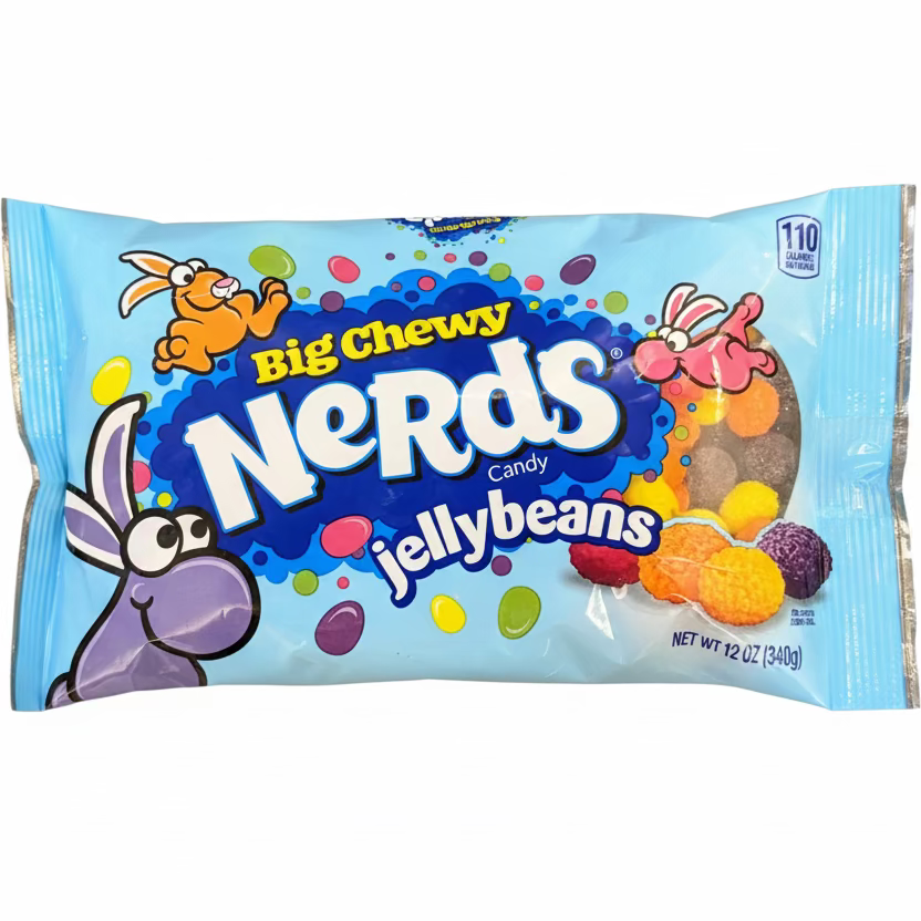 Nerds Big Chewy Jelly Beans - 12oz | Candy Funhouse – Candy Funhouse US