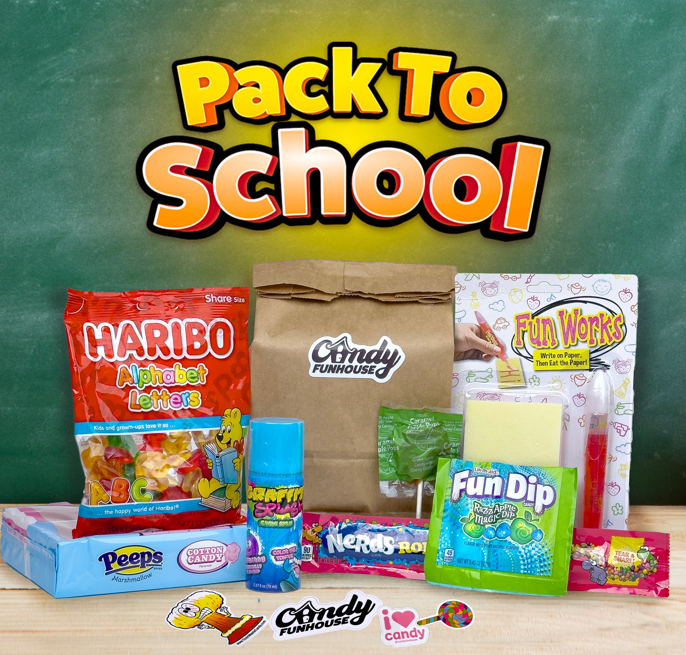 Pack to School Surprise Bag | Candy Funhouse – Candy Funhouse US