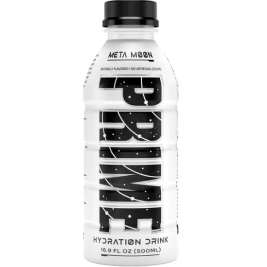 Prime Hydration Drink Meta Moon - 500 mL | Candy Funhouse – Candy ...