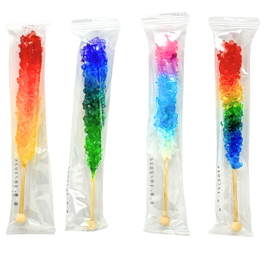 Rock Candy Sticks Tie Dye | Candy Funhouse – Candy Funhouse US