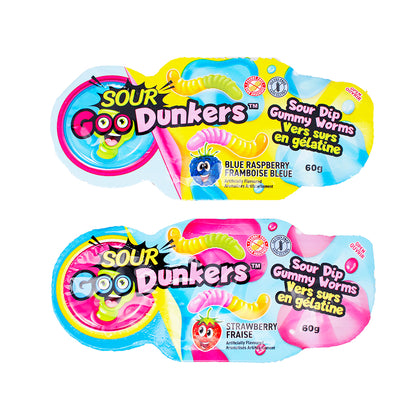 Sour Goo Dunkers - 60g | Candy Funhouse US