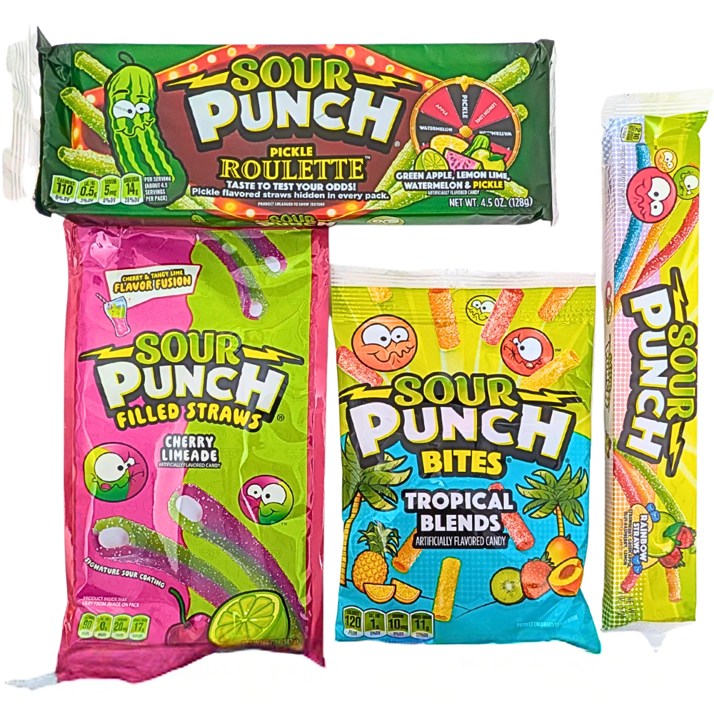 Sour Punch Bundle | Candy Funhouse US