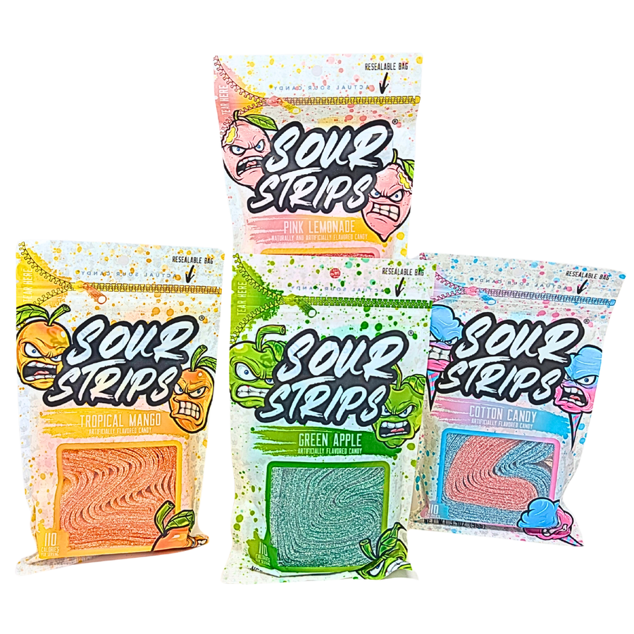 Boston America Rugrats Reptar Cereal Sour Candy | Candy Funhouse US