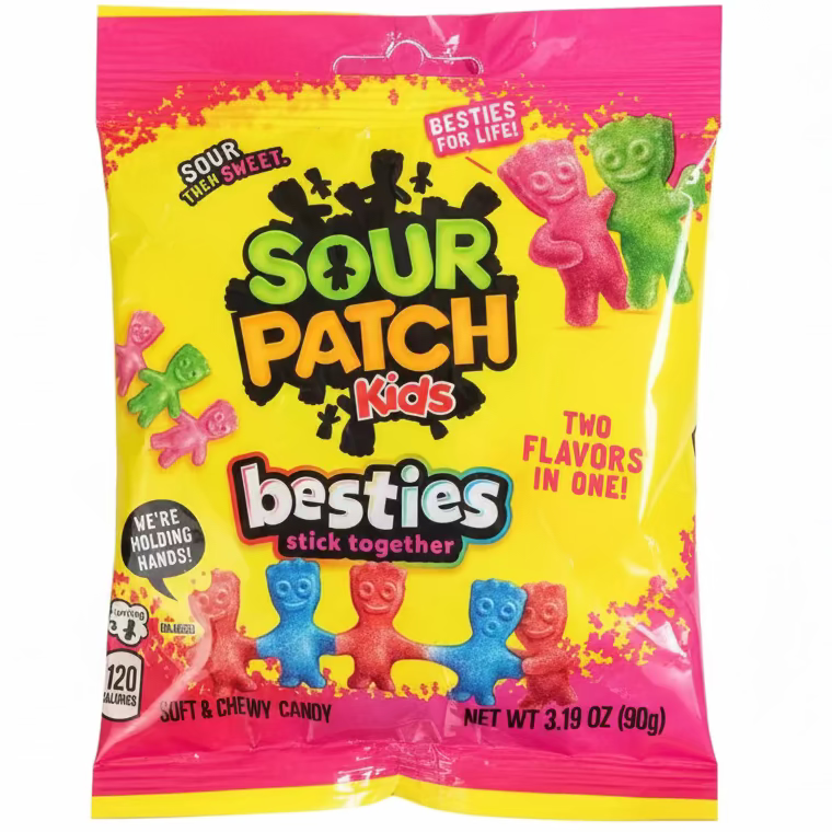 Sour Patch Kids Besties - 3.18oz | Candy Funhouse – Candy Funhouse US