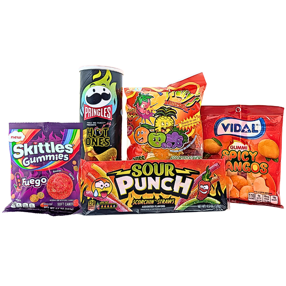 Spicy Bundle | Candy Funhouse US