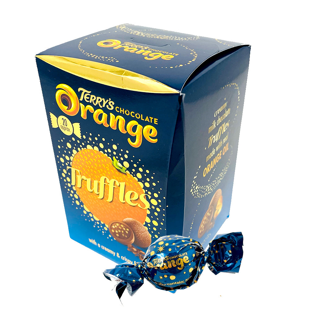 Terry's Chocolate Orange Truffles - 200g | Candy Funhouse – Candy ...