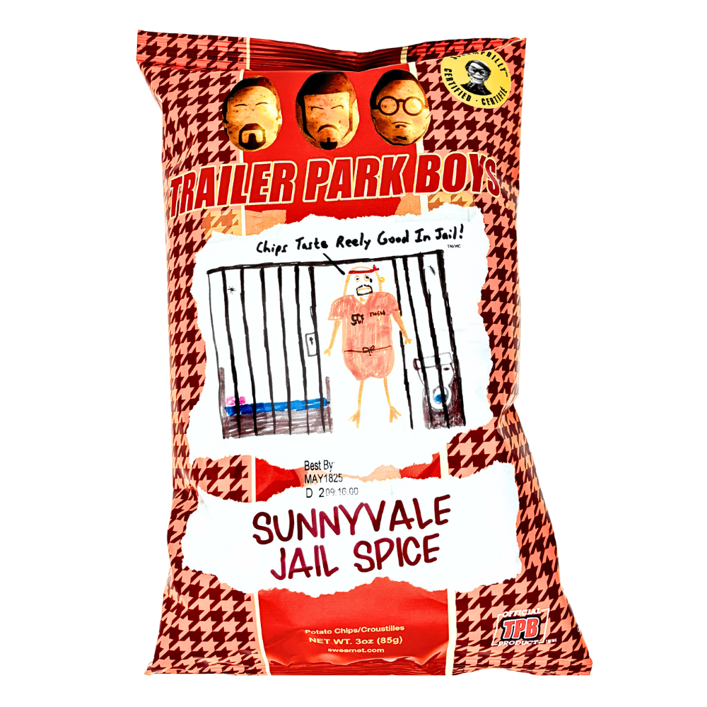 Trailer Park Boys Chips Sunnyvale Jail Spice - 3oz | Candy Funhouse ...