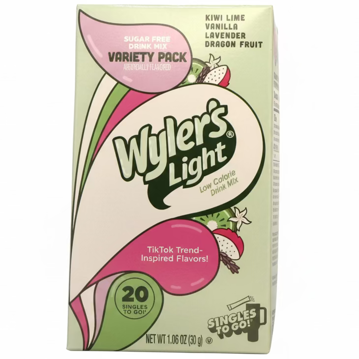 Wyler's Light Singles To Go Drink Mix Tropical | Candy Funhouse US