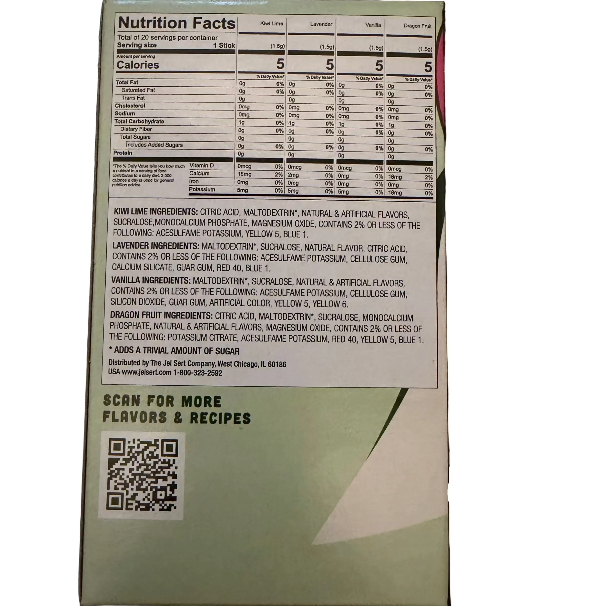 Wyler's Light Singles To Go Drink Mix Tropical | Candy Funhouse US