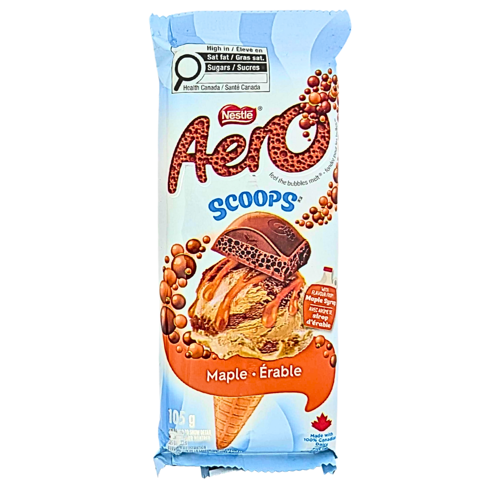 Aero Scoops Maple - 105g | Candy Funhouse US