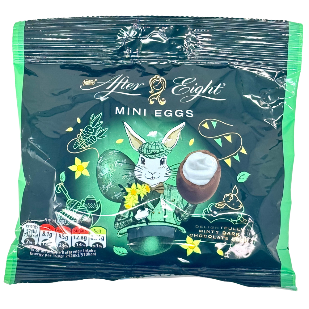 After Eight Mini Eggs (UK) - 81g | Candy Funhouse US