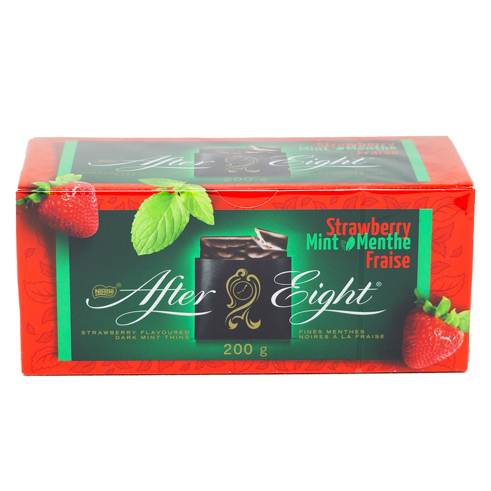 Nestle After Eight Strawberry Mint - 200g | Candy Funhouse – Candy ...