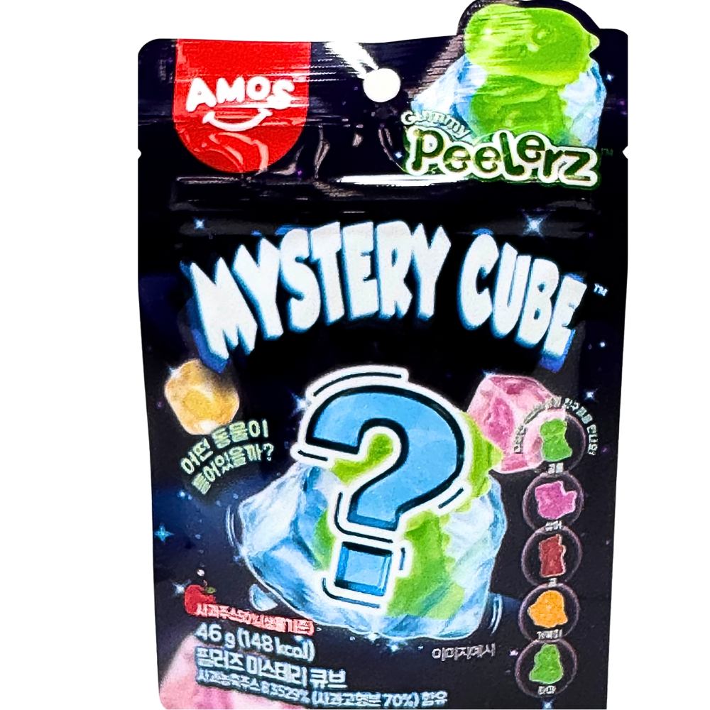 Amos Peelerz Mystery Cube (Korea) - 46g | Candy Funhouse US