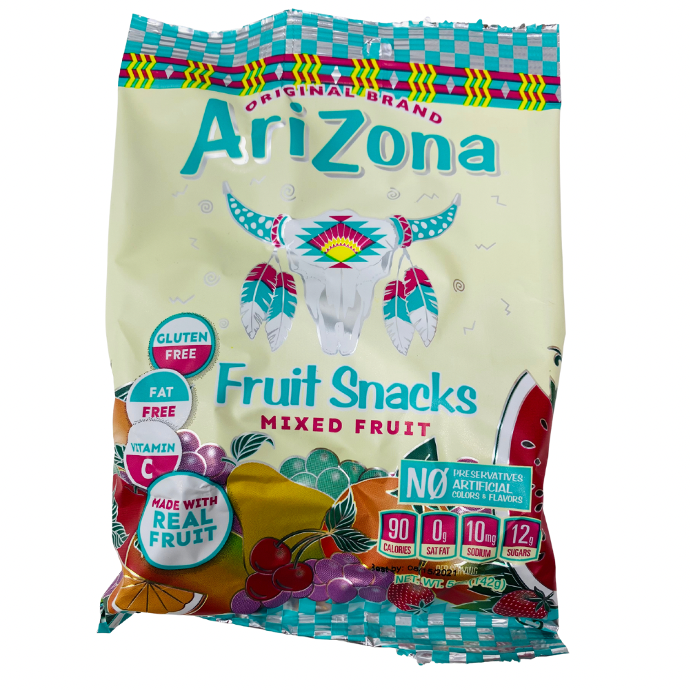 Arizona Fruit Snacks Mixed Fruit - 142g | Candy Funhouse US