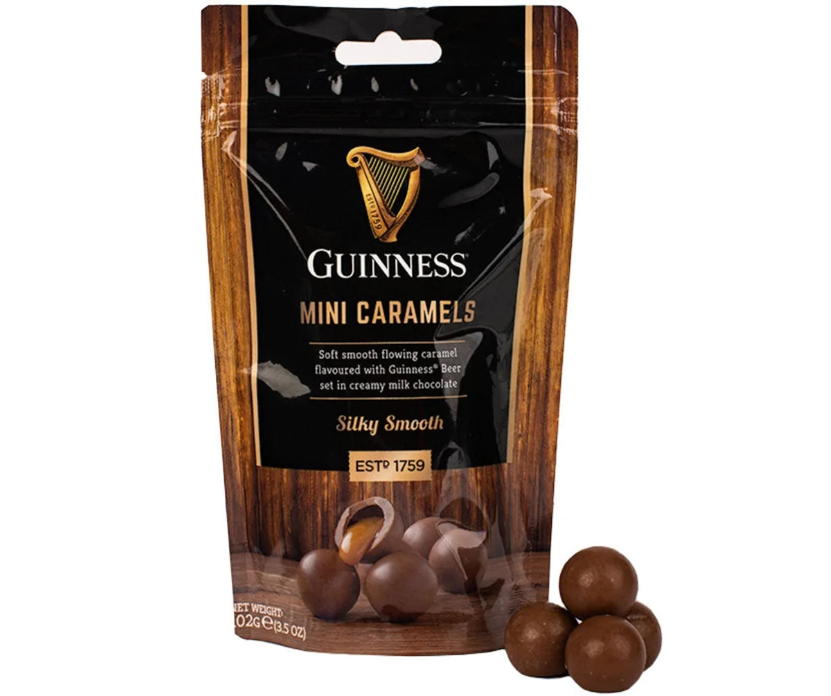 Christmas Guinness Chocolate Covered Mini Caramels (UK) - 102g – Candy ...
