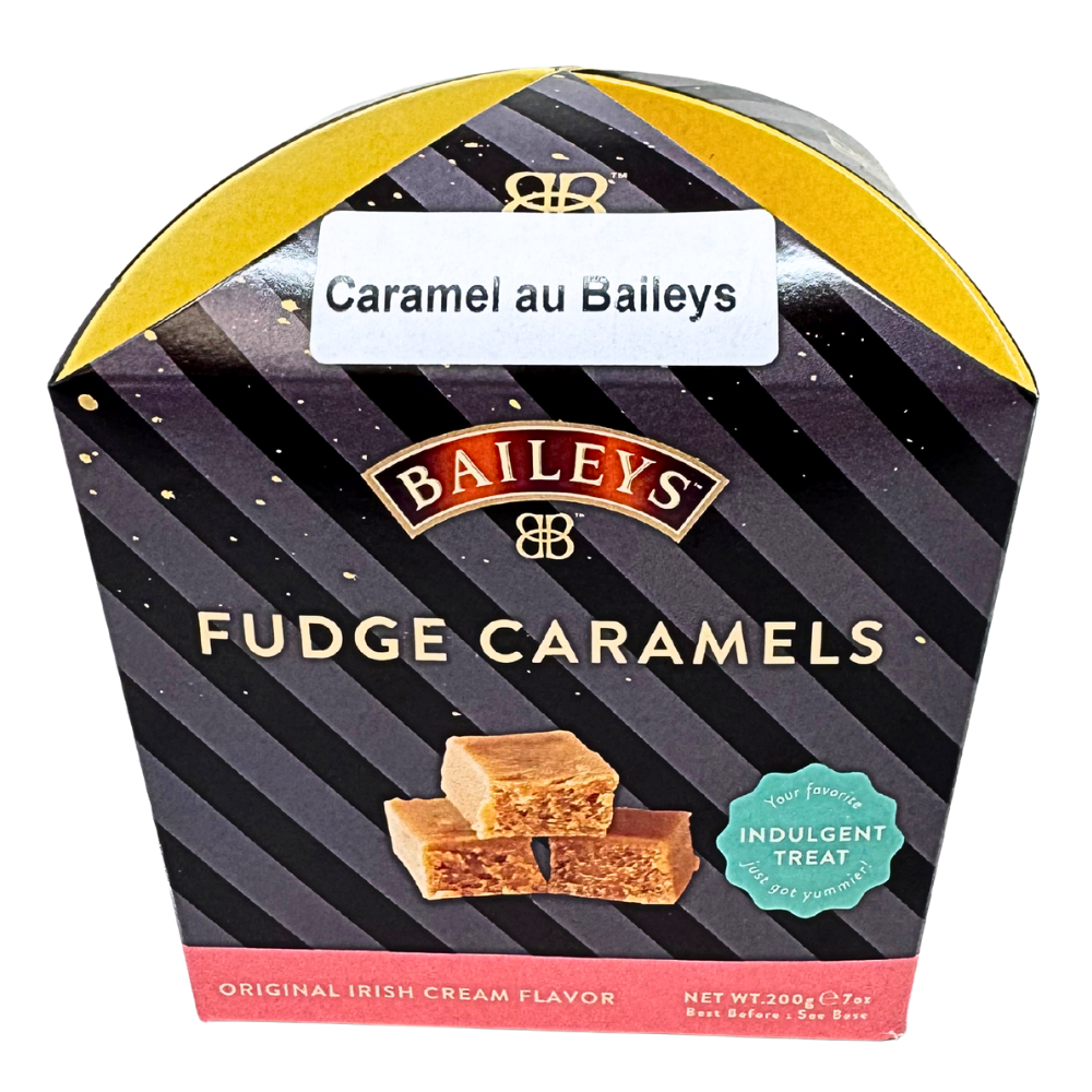 Baileys Fudge Caramels Crown Box - 200g | Candy Funhouse US