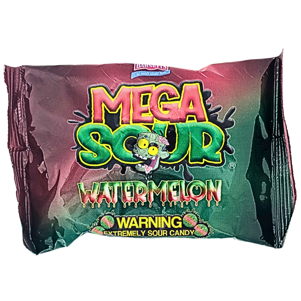 Barnetts Mega Sour Watermelon (UK) - 104g | Candy Funhouse US