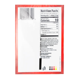 Wrigley's Big Red Gum 5 Stick PK-40CT | Candy Funhouse – Candy Funhouse US