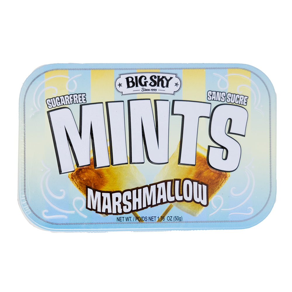 Big Sky Mints Marshmallow - 50g | Candy Funhouse US