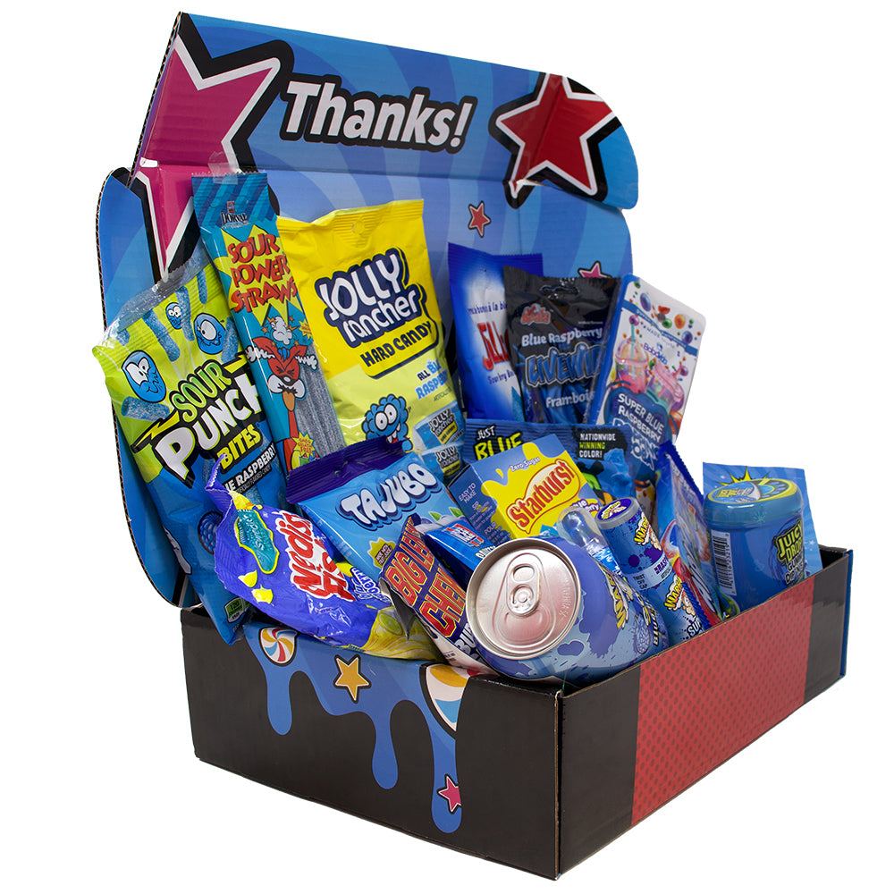 Blue Raspberry Candy Fun Box | Candy Box | Candy Funhouse – Candy ...