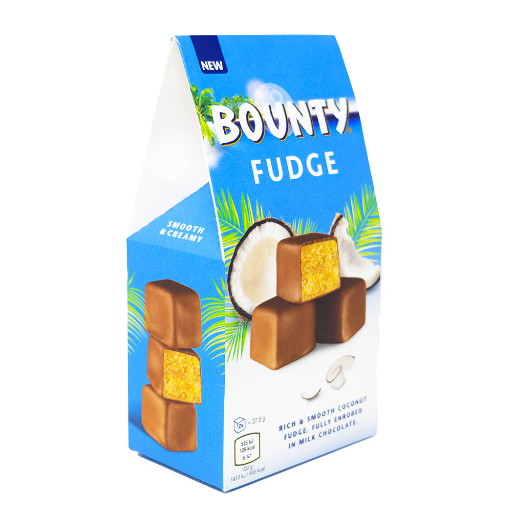 Bounty Fudge Carton (UK) - 100g | Candy Funhouse US