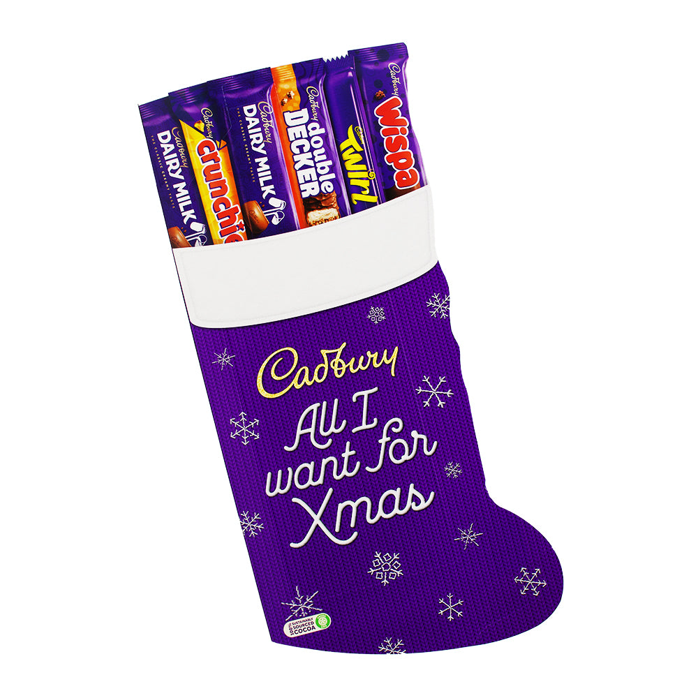 Cadbury Stocking Selection Box (UK) - 179g | Candy Funhouse – Candy ...