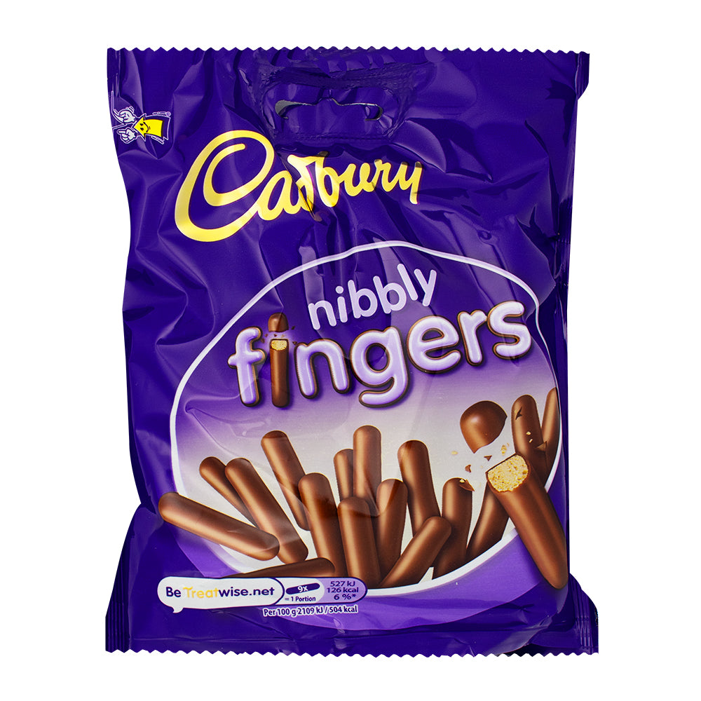 Cadbury Nibbly Fingers (UK) - 125g | Candy Funhouse – Candy Funhouse US