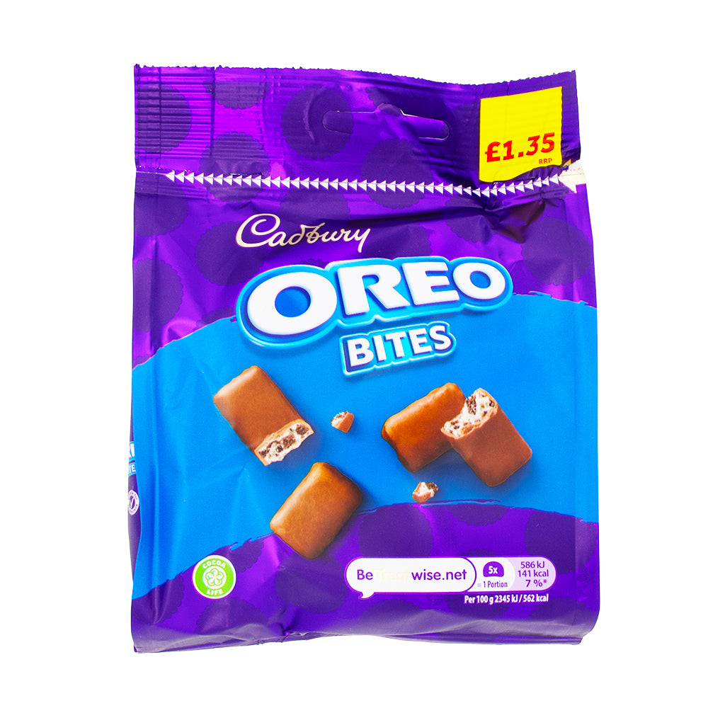 Cadbury Oreo Bites UK - 95g | Candy Funhouse – Candy Funhouse US