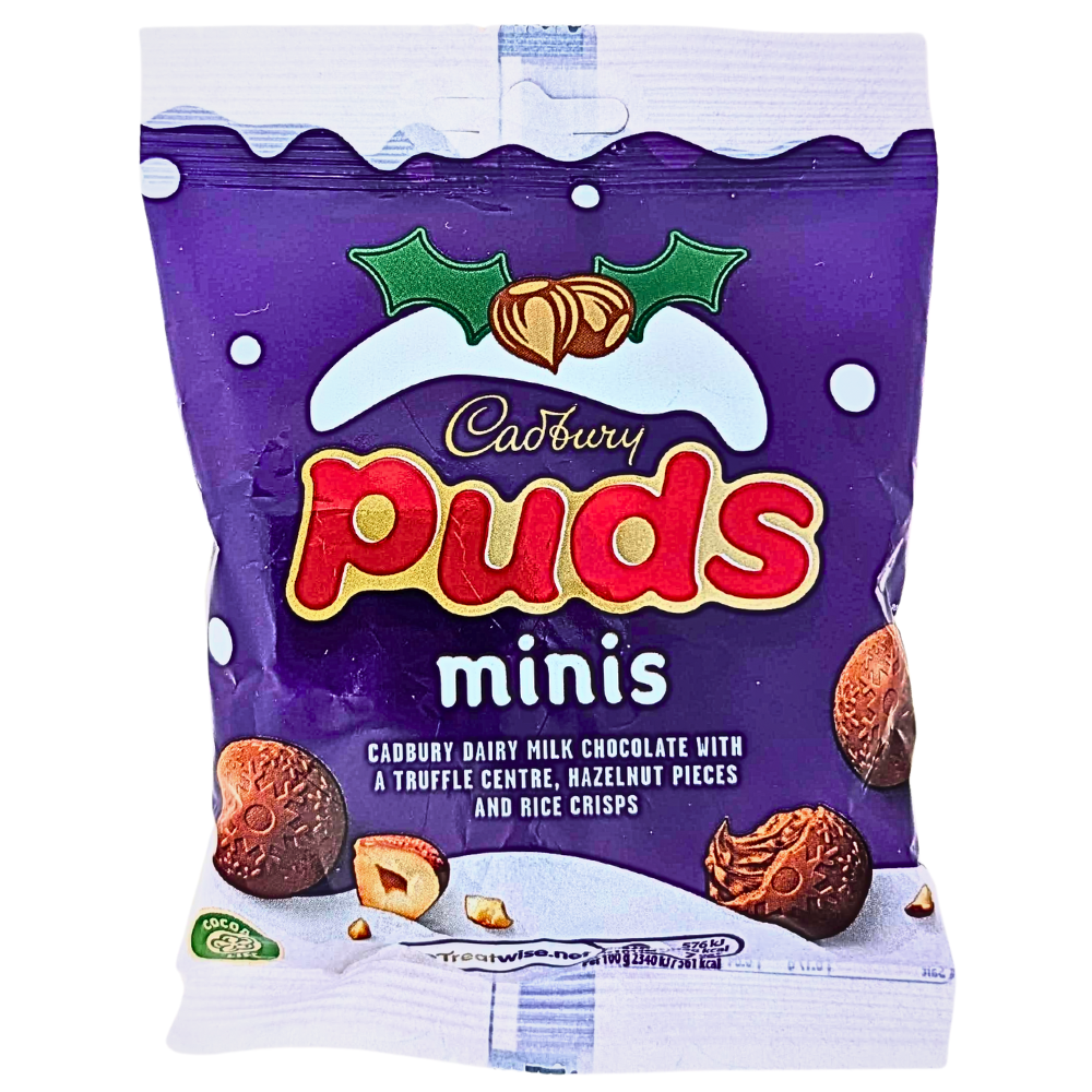 Cadbury Puds Minis (UK) - 73g | Candy Funhouse US