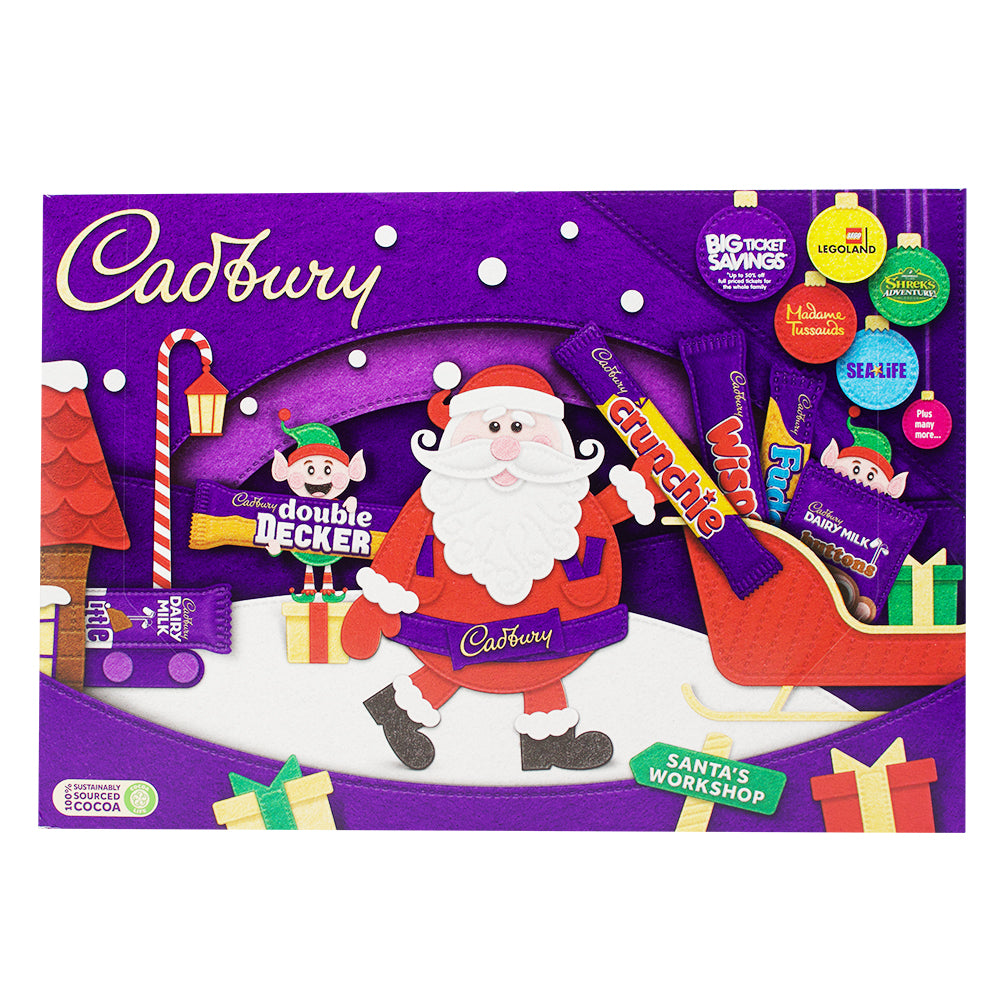 Cadbury Selection Box (UK) - 145g | Candy Funhouse – Candy Funhouse US