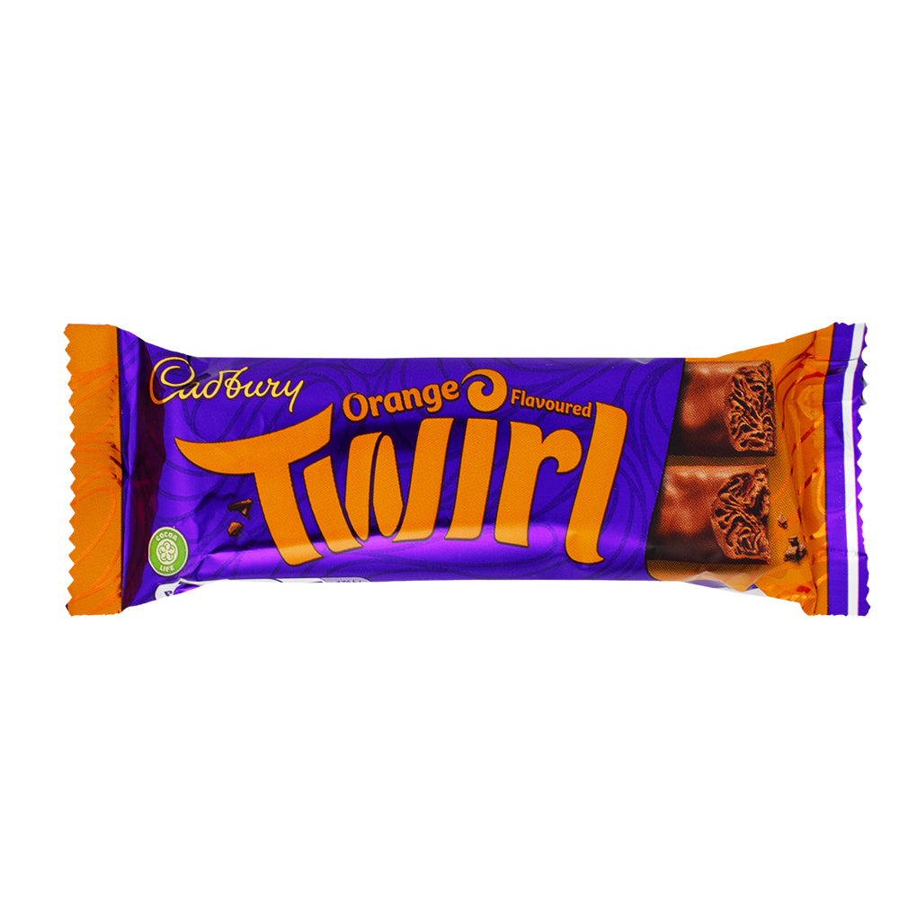 Cadbury Twirl Orange Bar (UK) - 43g | Candy Funhouse – Candy Funhouse US