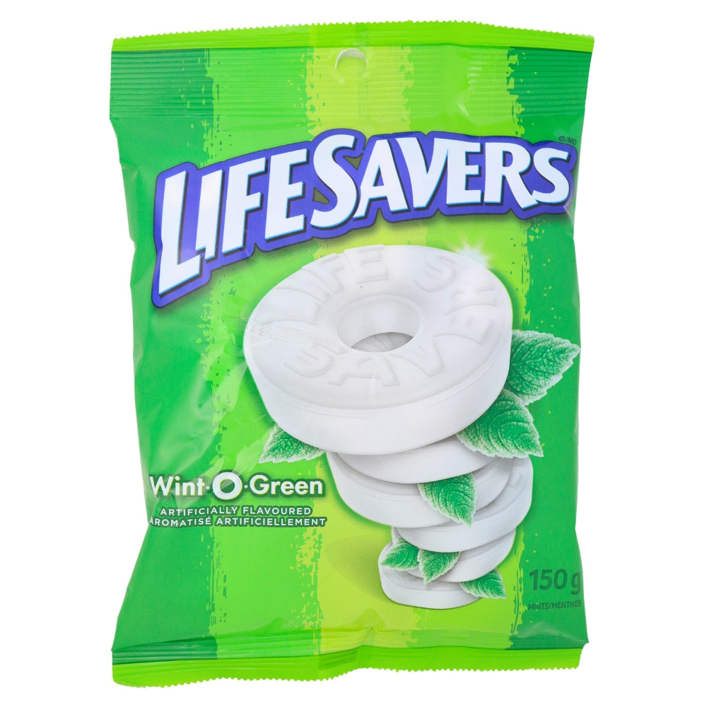 Lifesavers Wint-O-Green - 150g – Candy Funhouse US