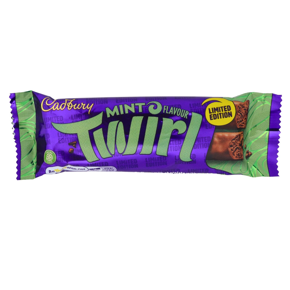 Cadbury Twirl Mint - 43g | Candy Funhouse US