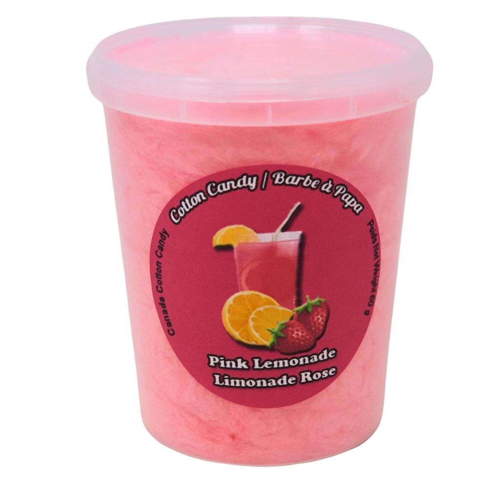 Cotton Candy Pink Lemonade - 60g | Candy Funhouse US