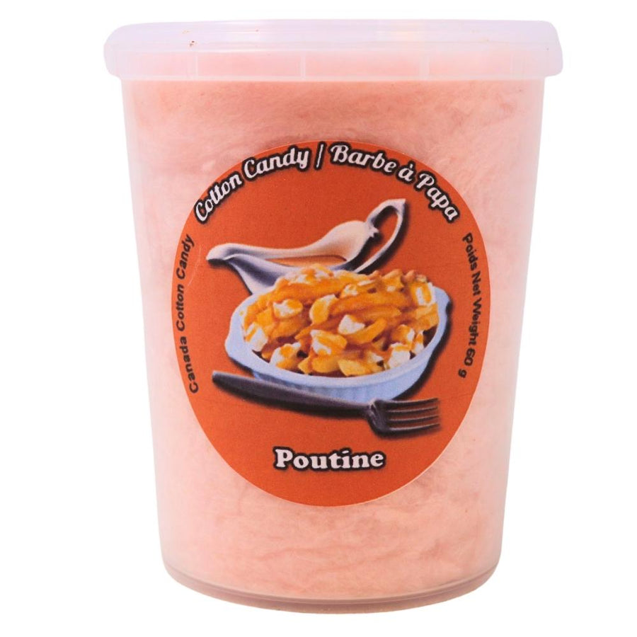 Cotton Candy Poutine - 60g | Candy Funhouse
