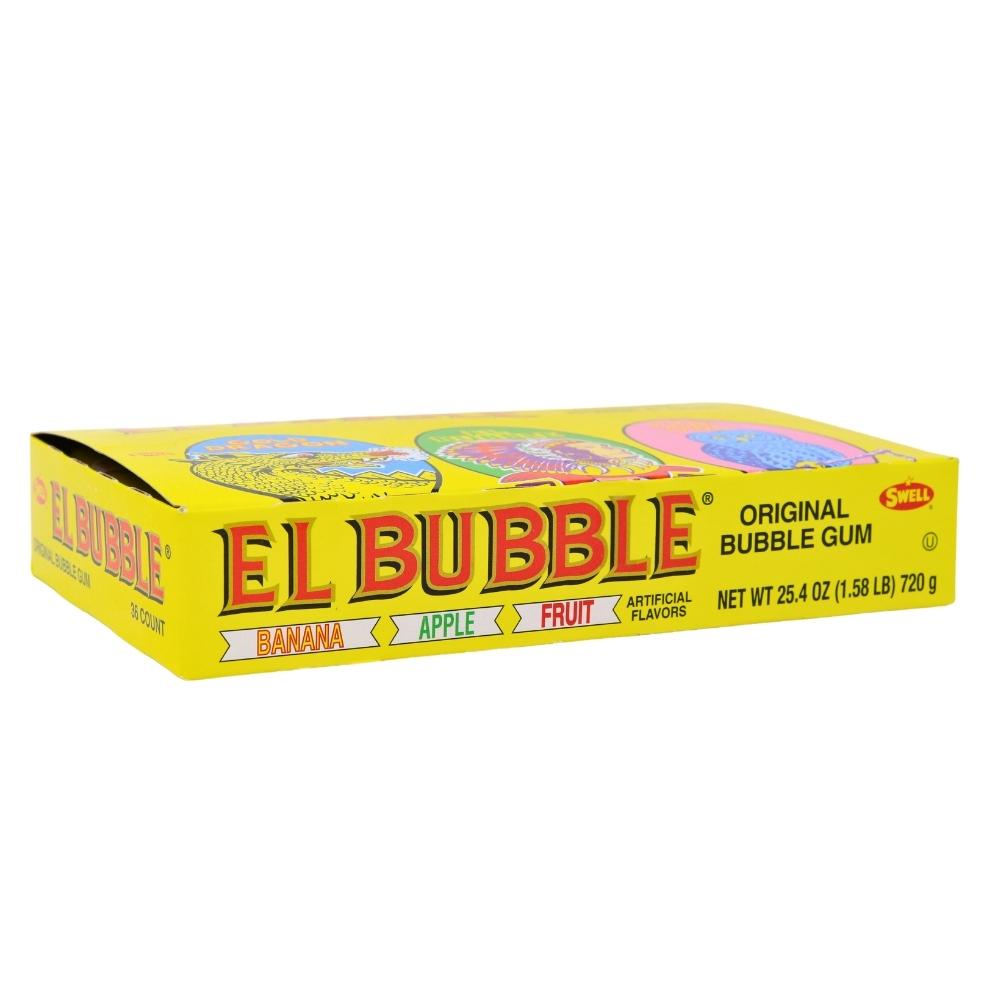 El-Bubble Bubble Gum Cigars Original | Retro Bubble Gum