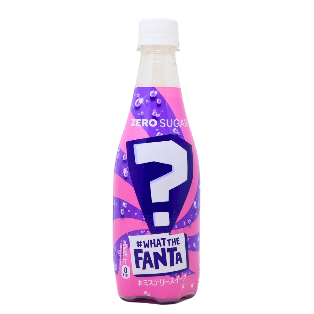 Fanta WTF Zero Sugar - 410mL (Japan) | Candy Funhouse US