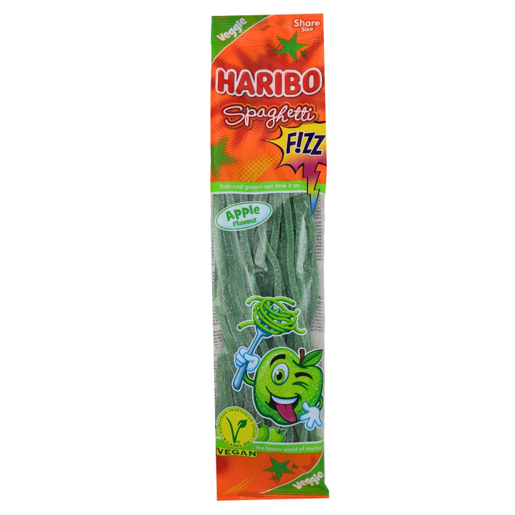 Haribo Spaghetti Apple - 200g | Candy Funhouse US