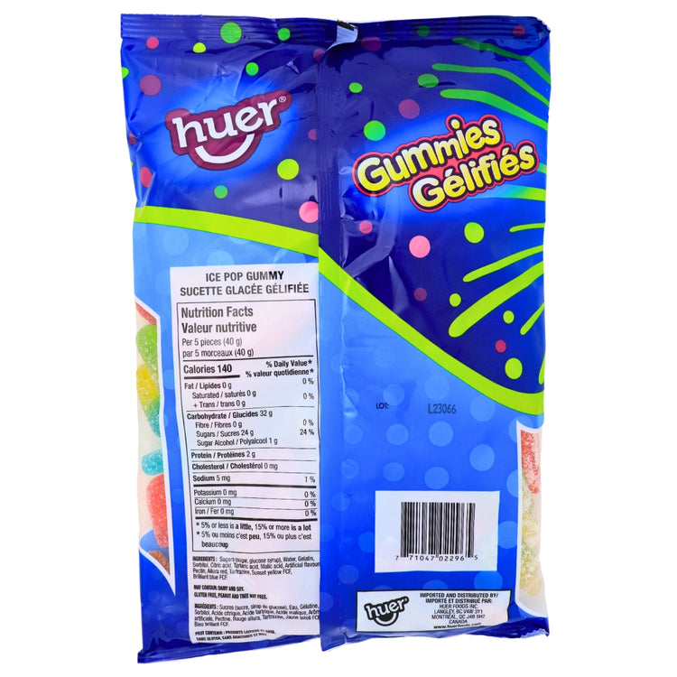 Huer Ice Pop Gummies Candy Bulk Candies | Candy Funhouse US