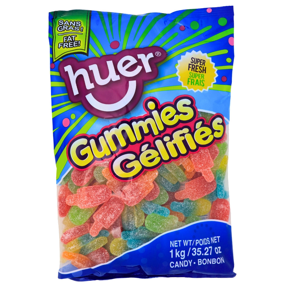 Huer Ice Pop Gummies Candy Bulk Candies | Candy Funhouse US