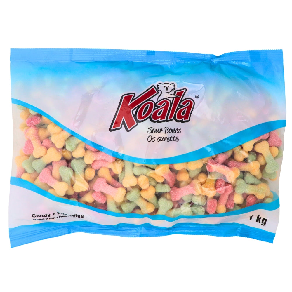 Koala Sour Bones Gummies-1 kg | Candy Funhouse US