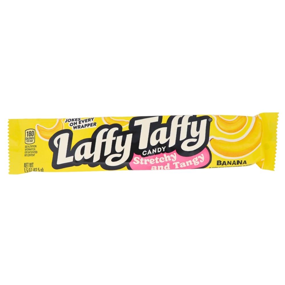 Laffy Taffy Banana Candy - 1.5 oz. | Candy Funhouse – Candy Funhouse US