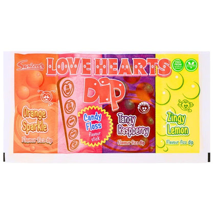 Love Hearts Dip - 23g | Candy Funhouse – Candy Funhouse US