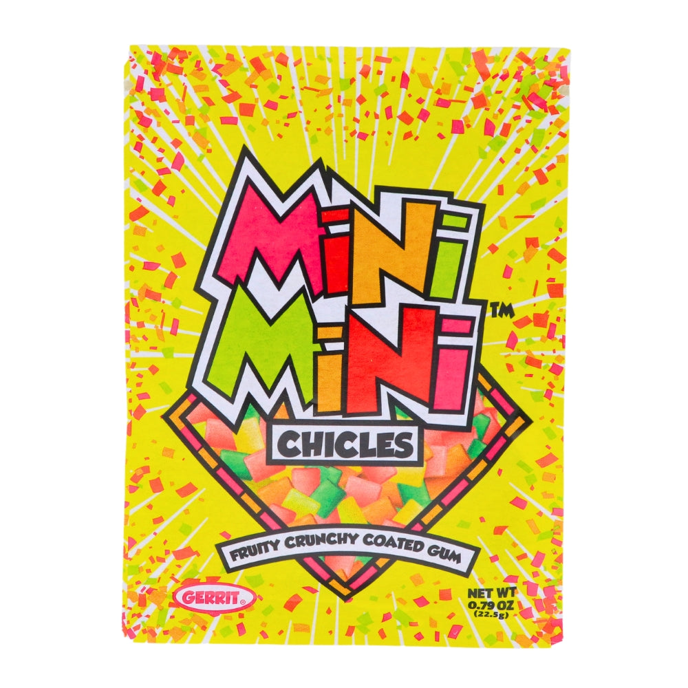 Mini Mini Fruit Gum | Candy Funhouse US