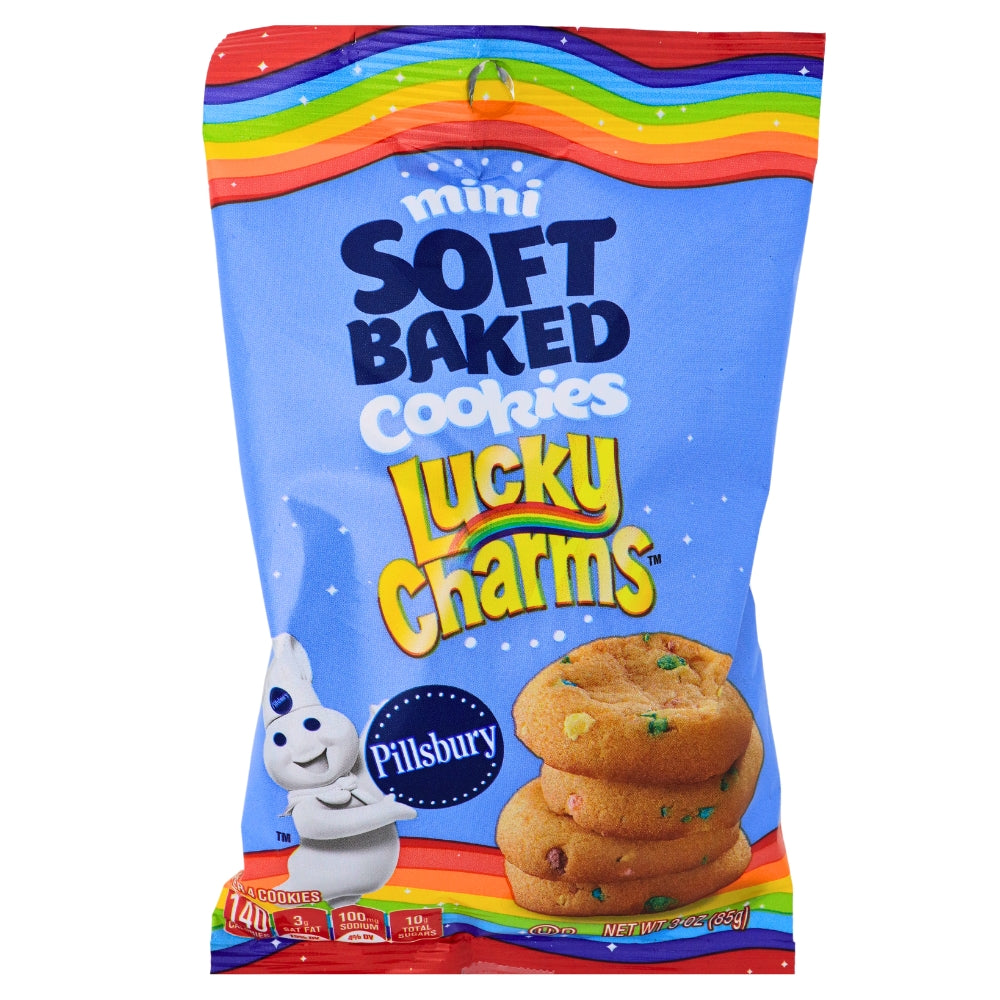 Pillsbury Mini Soft Baked Cookies Lucky Charms - 3oz | Candy Funhouse ...