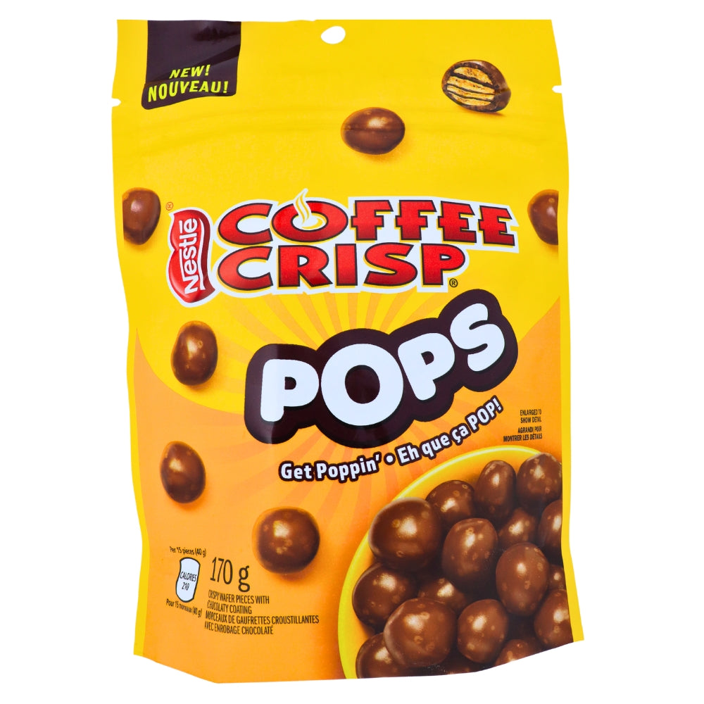 Coffee Crisp Pops 170g | Canadian Candy | Candy Funhouse – Candy ...