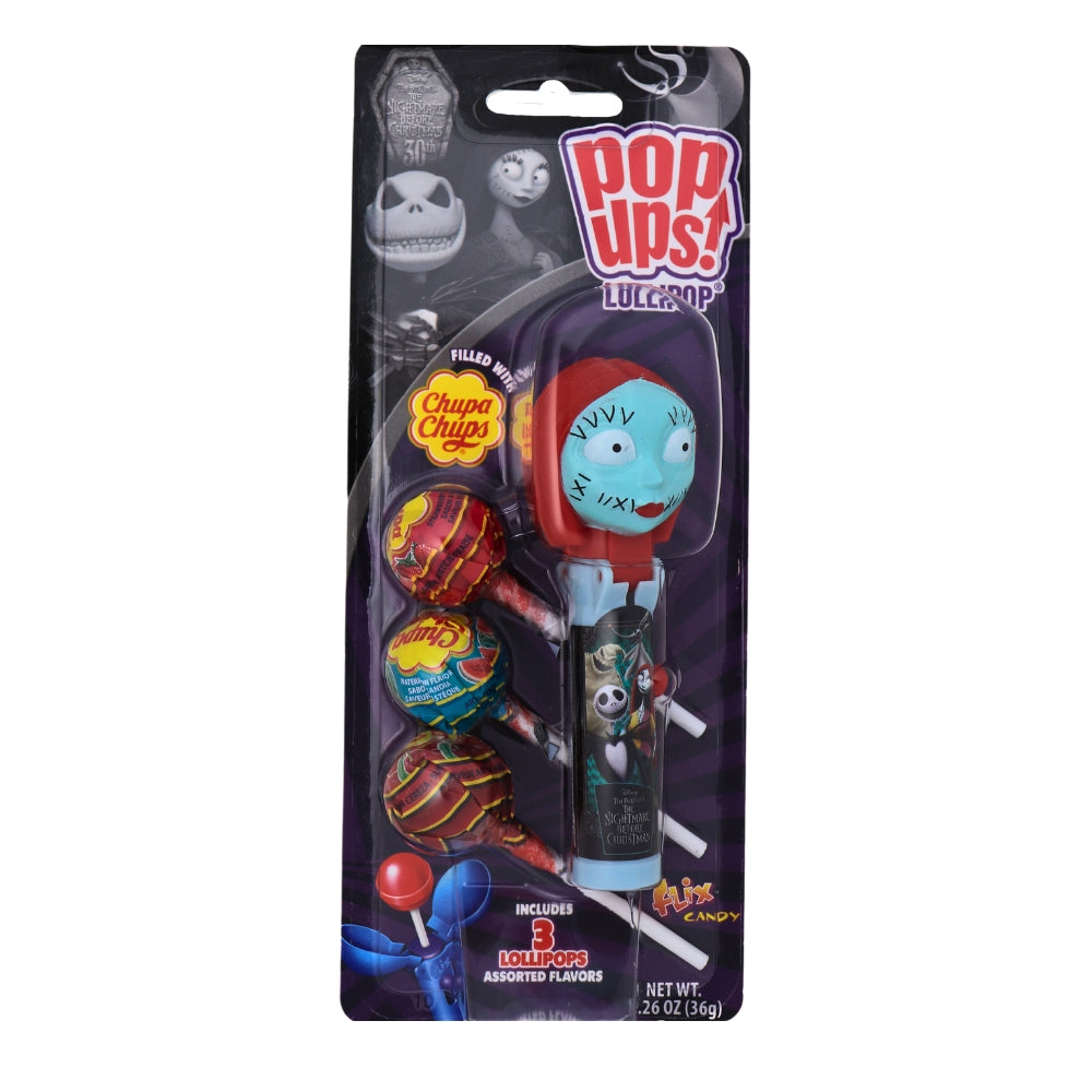 Nightmare Before Christmas Pop Ups Lollipops Singles - 36g | Candy ...