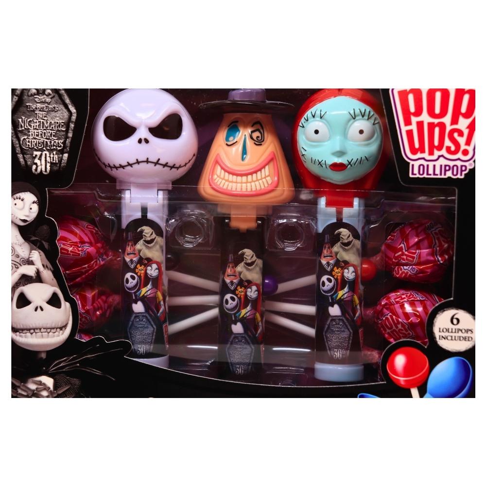 Nightmare Before Christmas Pop Ups 3pk | Candy Funhouse US