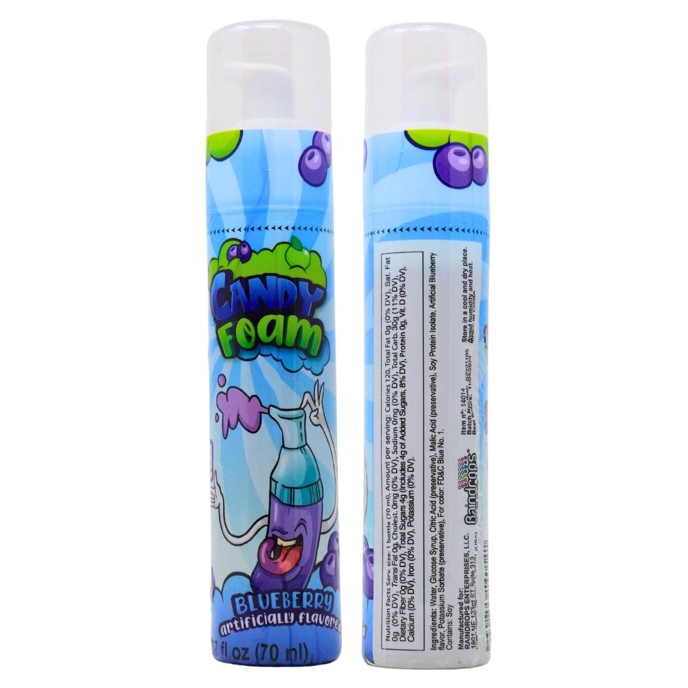 Raindrops Candy Foam - 2.37oz | Candy Funhouse US