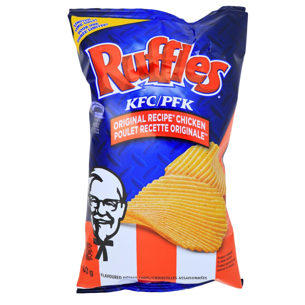 Ruffles KFC - 60g | Candy Funhouse US